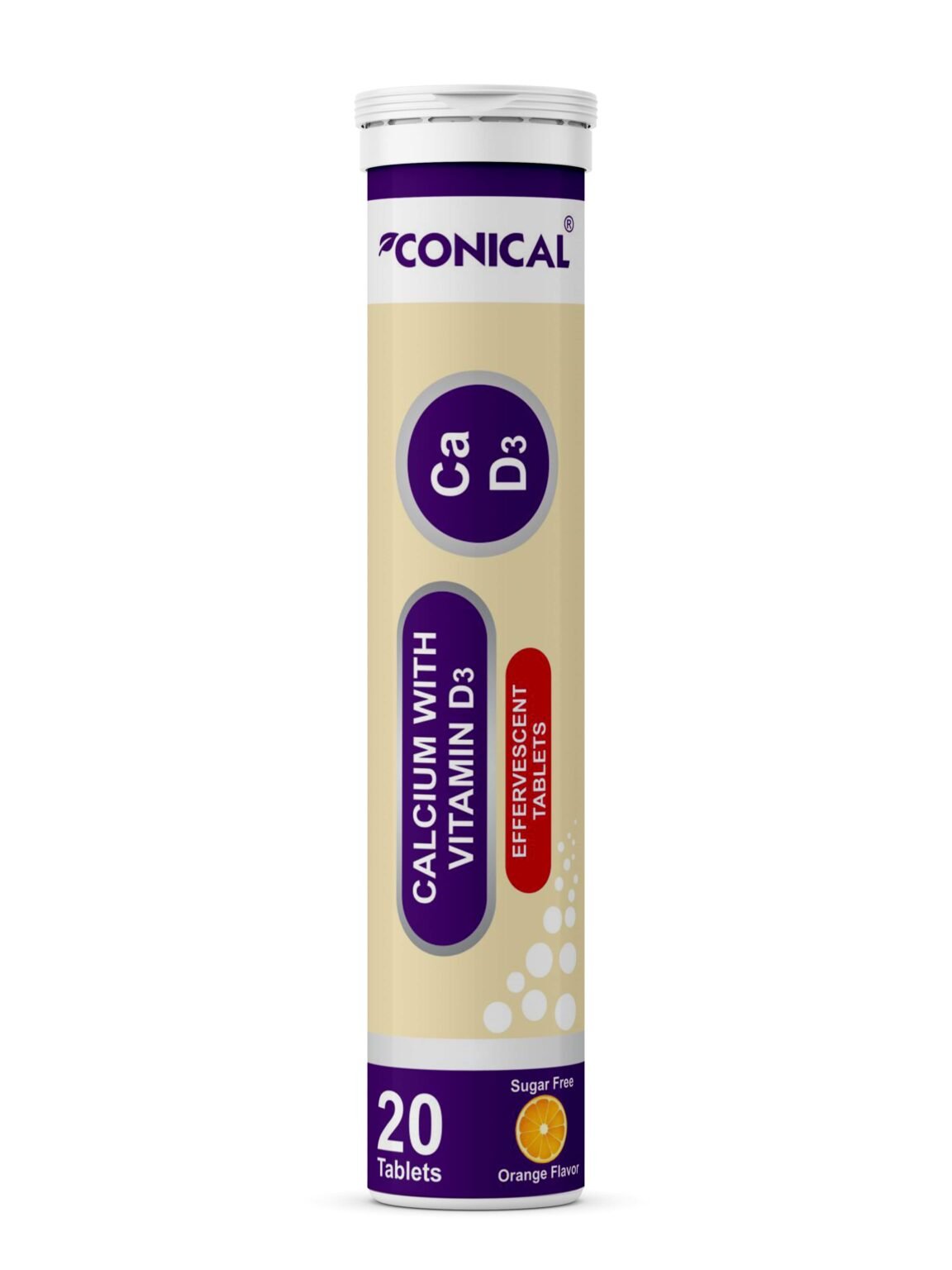 Calcium With Vitamin D3 Effervescent Tablet Manufacturer