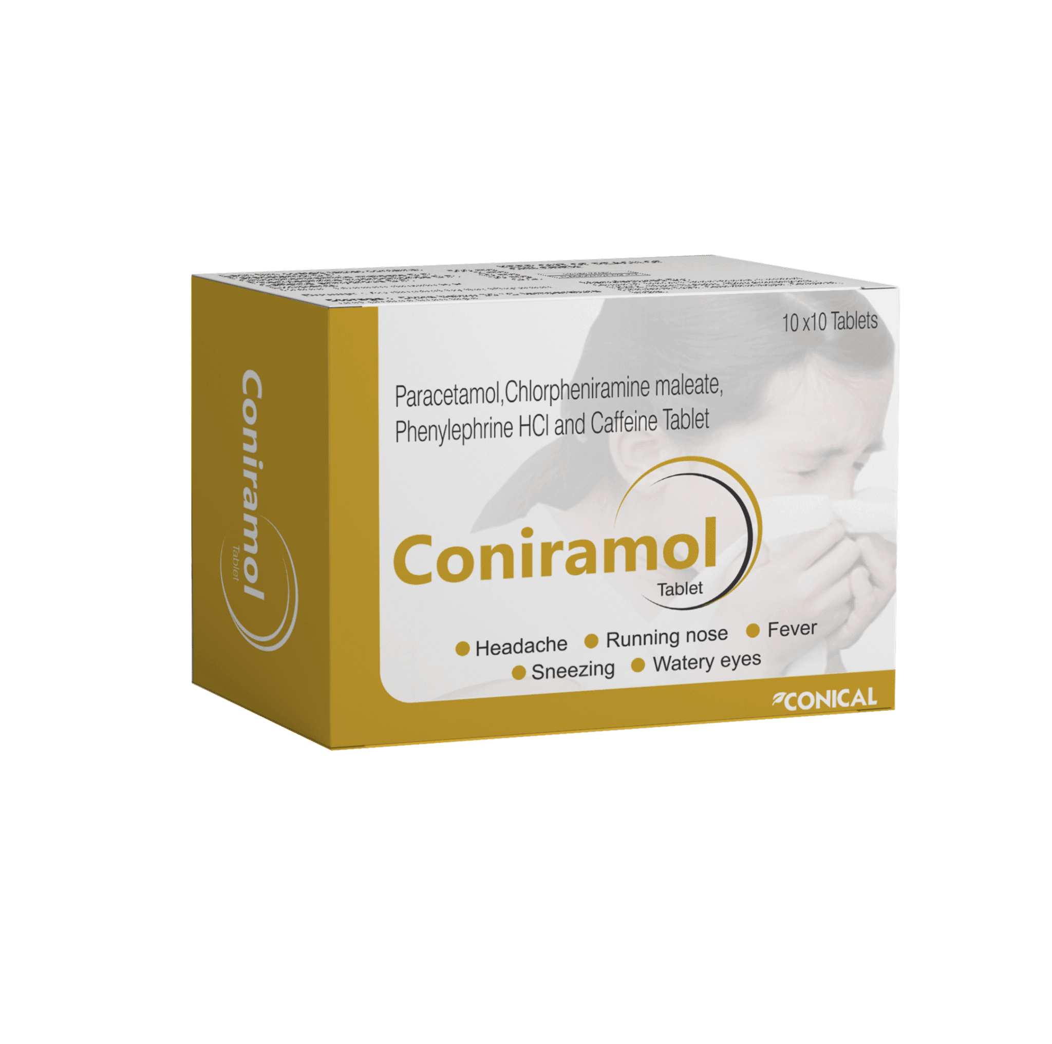 Paracetamol, Chlorpheniramine Maleate, Phenylephrine Hydrochoride and ...