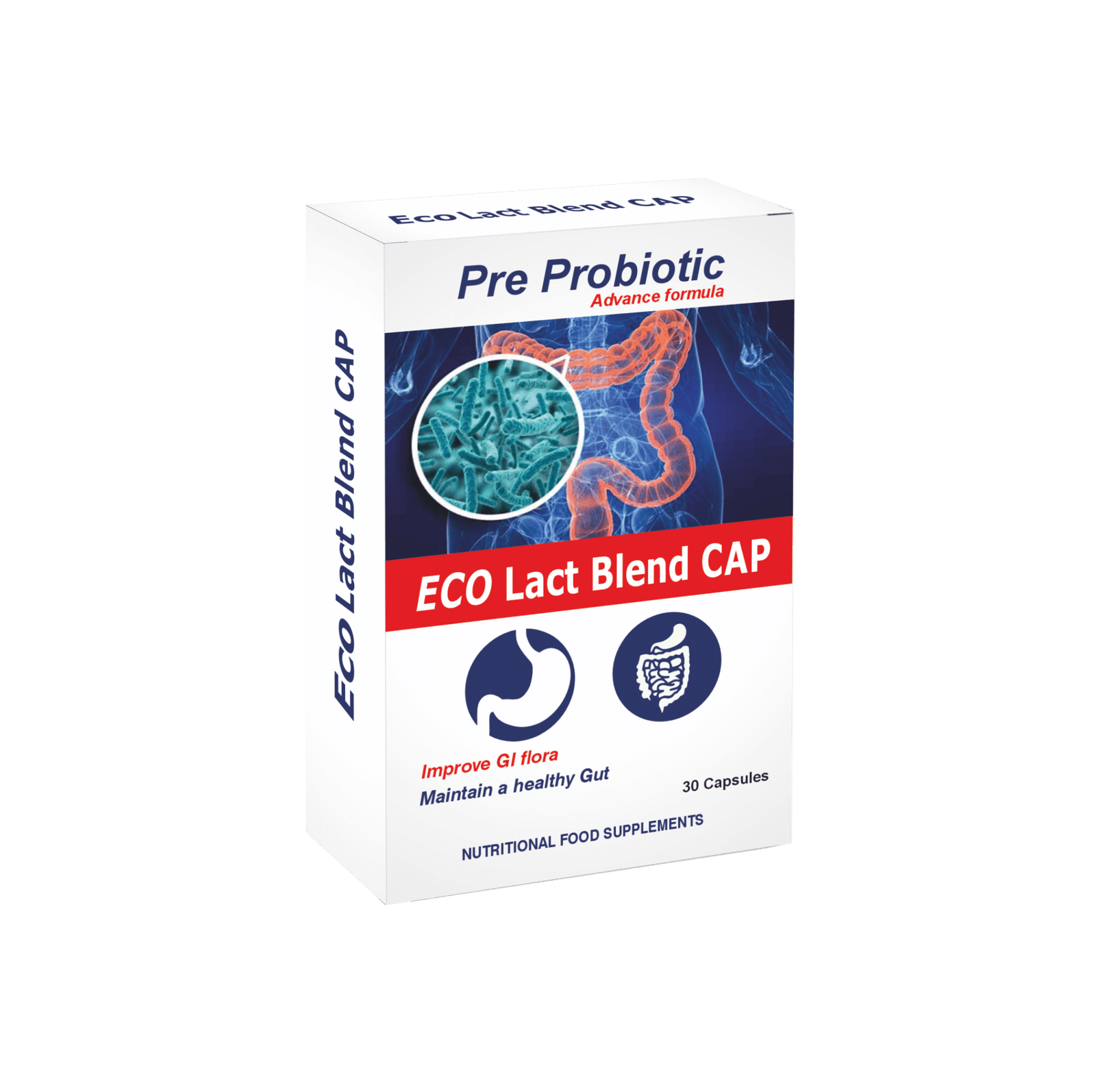 Pre Probiotic Capsules Manufacturer, Supplier and Exporter in India