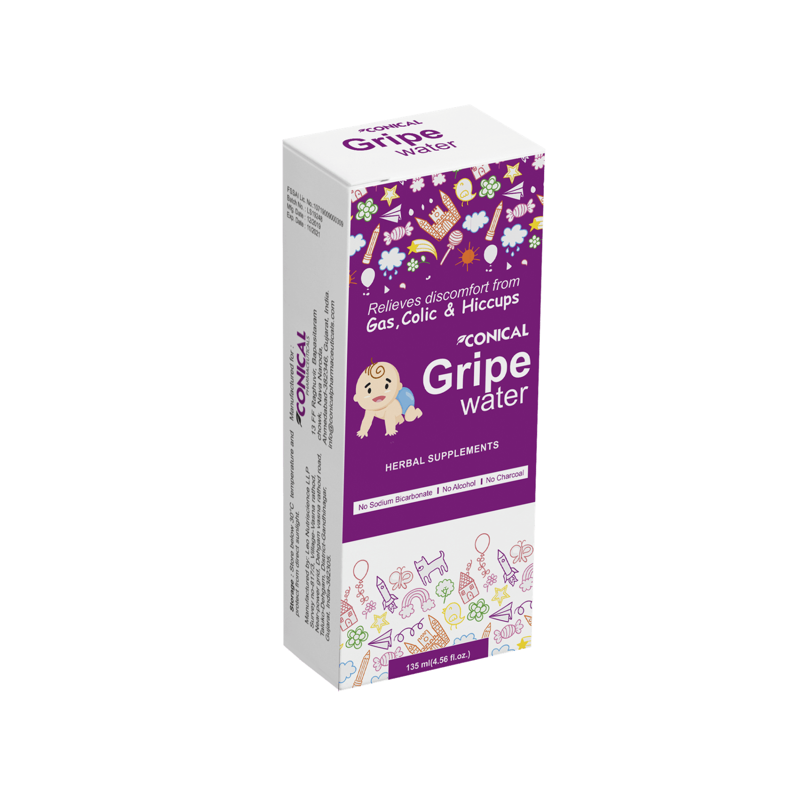 Best Quality Gripe Water Manufacturer, Supplier and Exporter