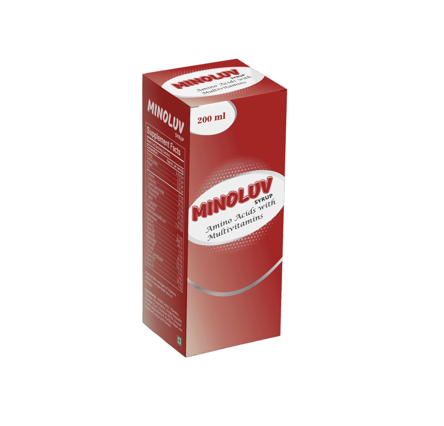 Top Amino acid + Multivitamin Syrup Manufacturer, Supplier & Exporter