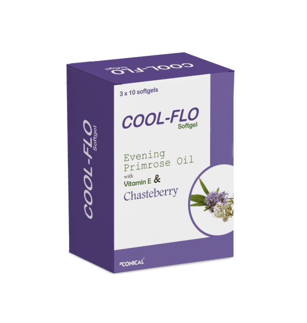 Best Evening Primrose Oil With Vitamin E And Chasteberry Softgel Capsule