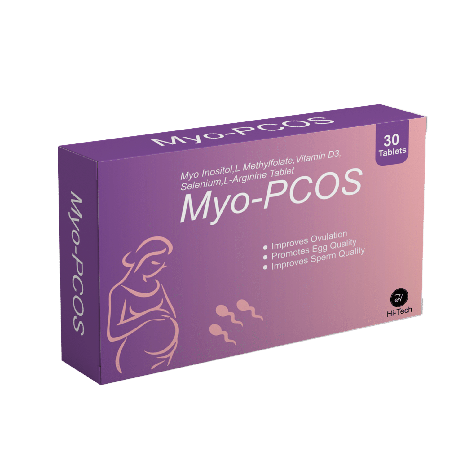 Myo-Inositol with L-Methyl Folate and Vitamin D3 Tablet Manufacturer