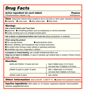 USFDA OTC Drug Registration Guidelines for Certified Manufacturers and ...